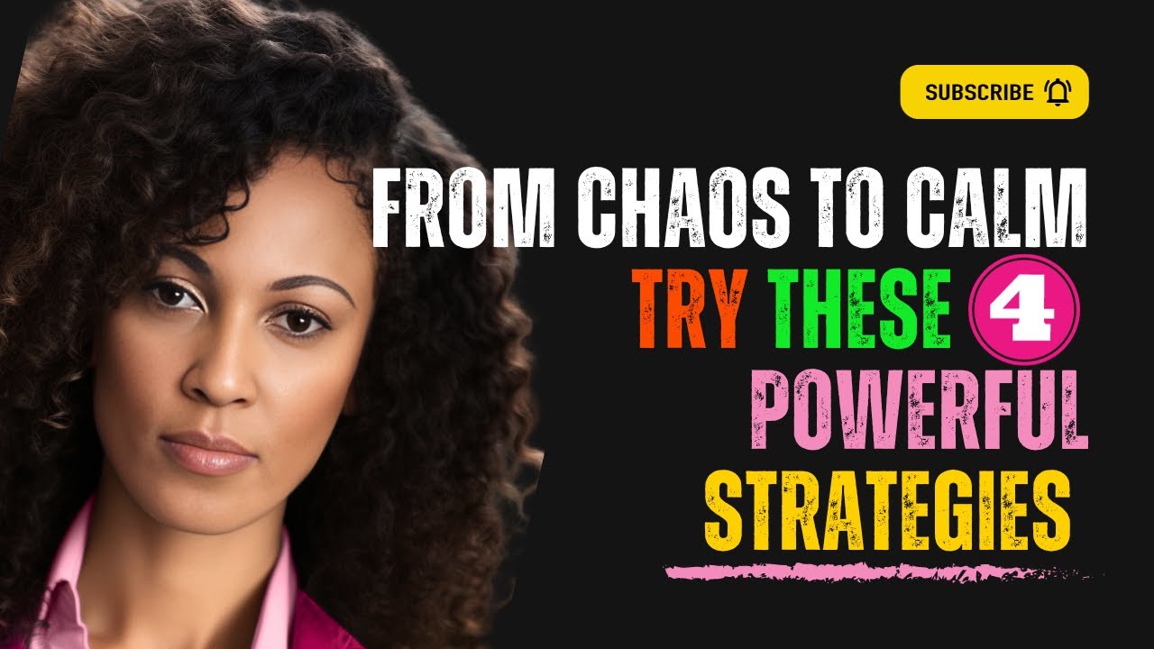 Feeling overwhelmed? Try these 4 powerful strategies to regain control ...