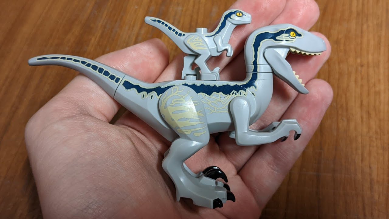 Unboxing LEGO 76946 Blue and Beta Velociraptor Capture | Jurassic World ...