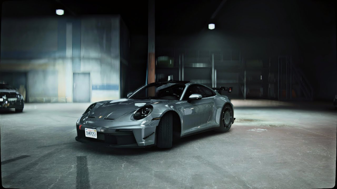 GTA - Porsche 2 (4K Car Cinematic) - YouTube