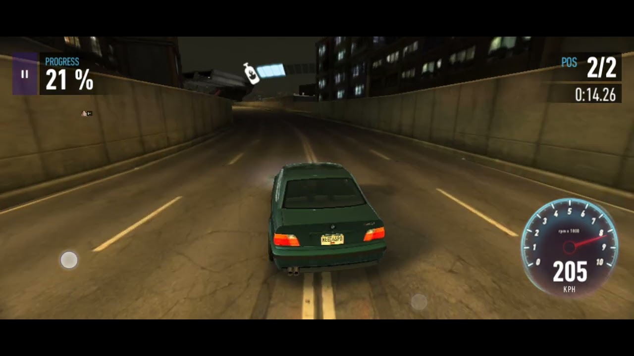 my first played NFS no limit - YouTube
