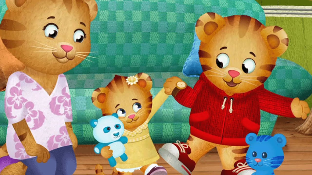 Daniel Tiger Neighborhood Games and Stories Episodes 1688 - YouTube