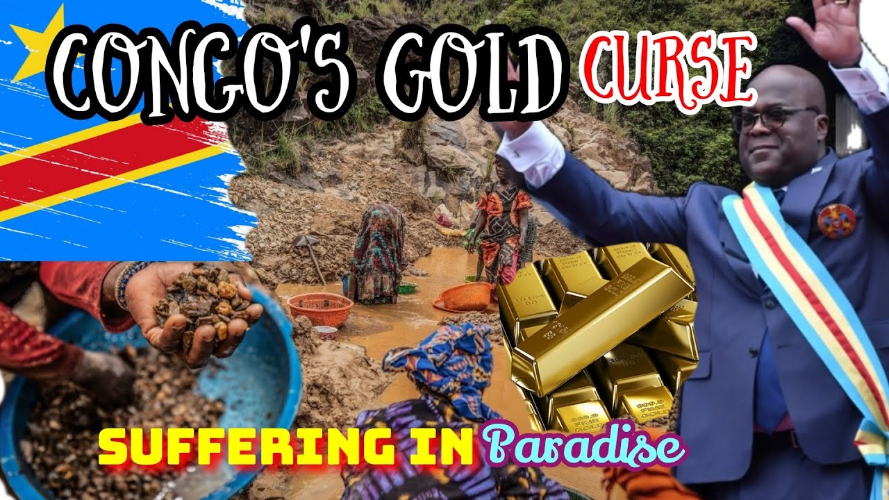 Congo's Gold Curse And Suffering In Paradise(Africa) - YouTube