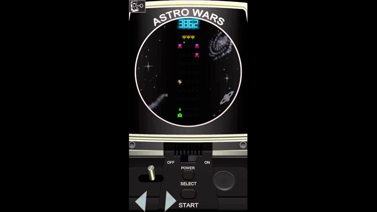 Astro Wars 🕹 On iOS - YouTube