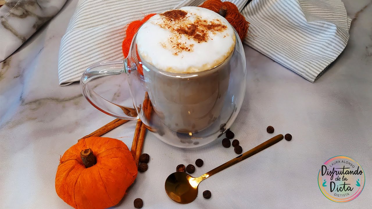 Café cremoso de Calabaza - Disfrutando de la Dieta - YouTube