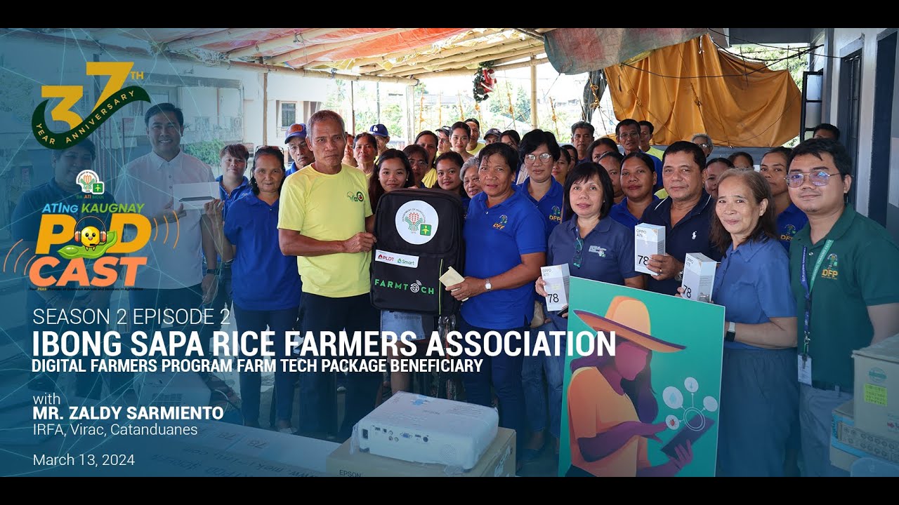ATIng Kaugnay Podcast S2E2 DFP Farm Tech Package - YouTube