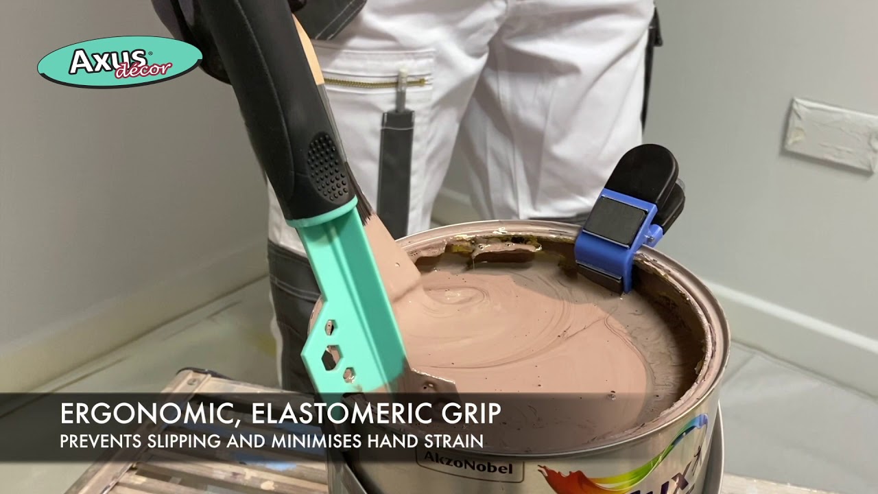 Eddy Paint Mixer_Painting_Axus Decor - YouTube