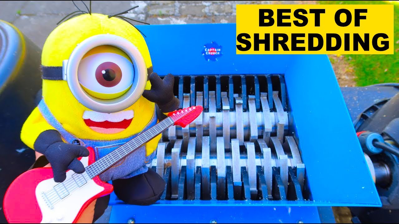 BEST OF SHREDDING COMPILATION : MINIONS EPISODE - YouTube