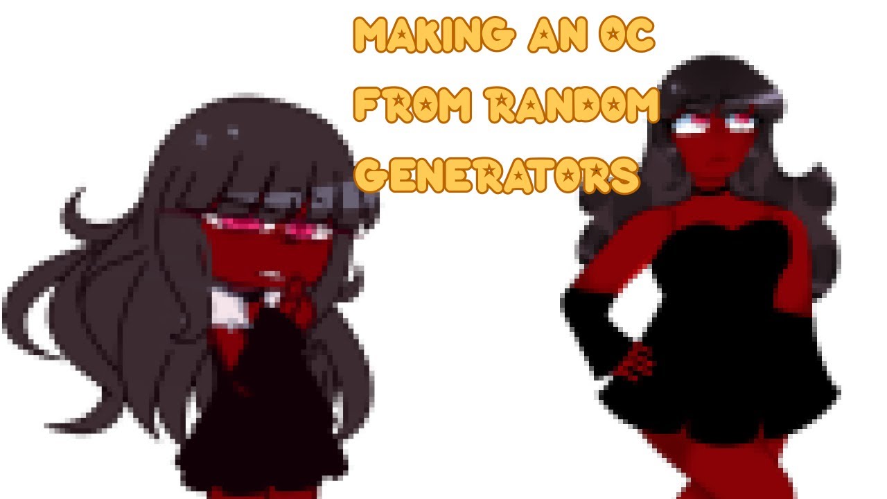 Making an oc from generators+speedpaint || Gacha - YouTube