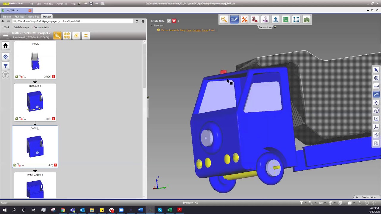 3D Evolution | Webinar | Digital Mock-Up | CT Core Technologie - YouTube