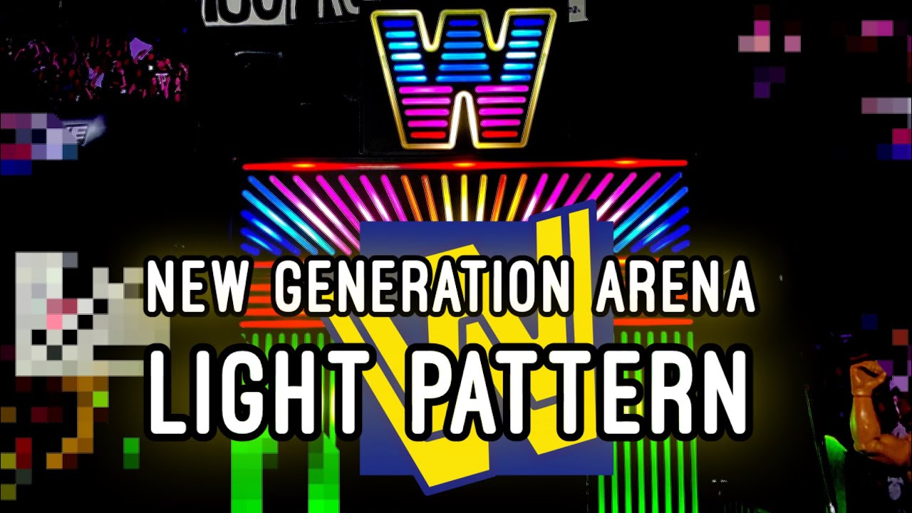 Light Patterns For New Generation Arena - YouTube