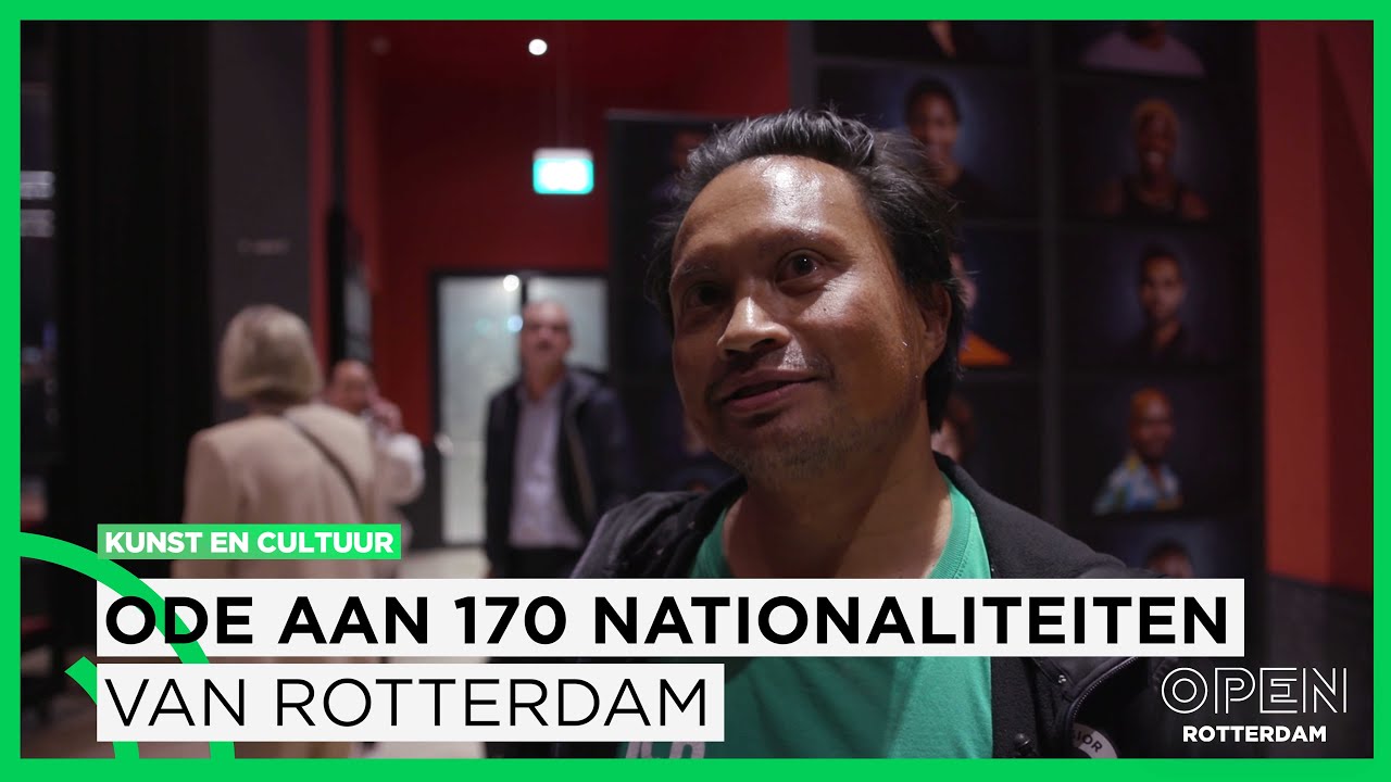Expositie Faces of Rotterdam brengt ode aan de 170 nationaliteiten in ...