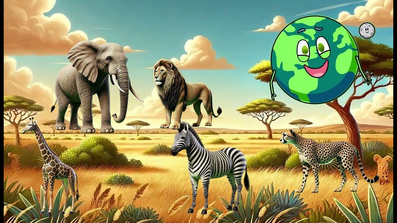 animal exploration-African Savannah Adventure - YouTube