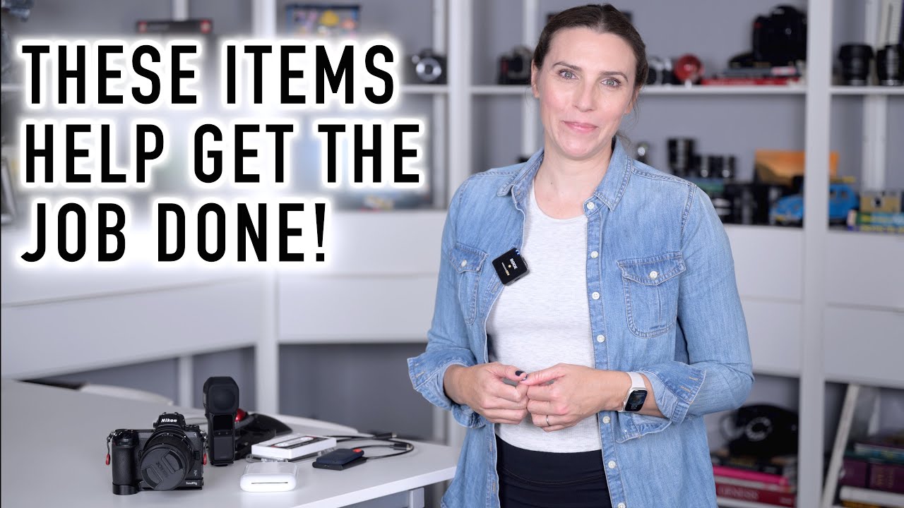 Non-Camera Gear that Gets Our Photography Done. - YouTube