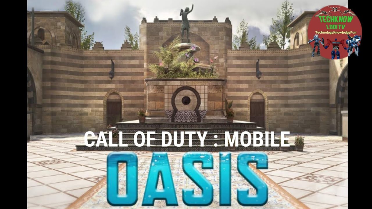 COD OASIS - YouTube
