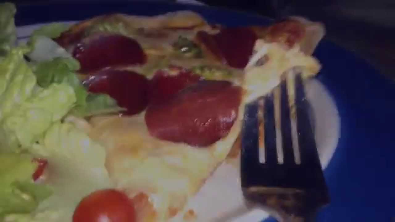 Cooking With Fred Episode 1- Pizza - YouTube