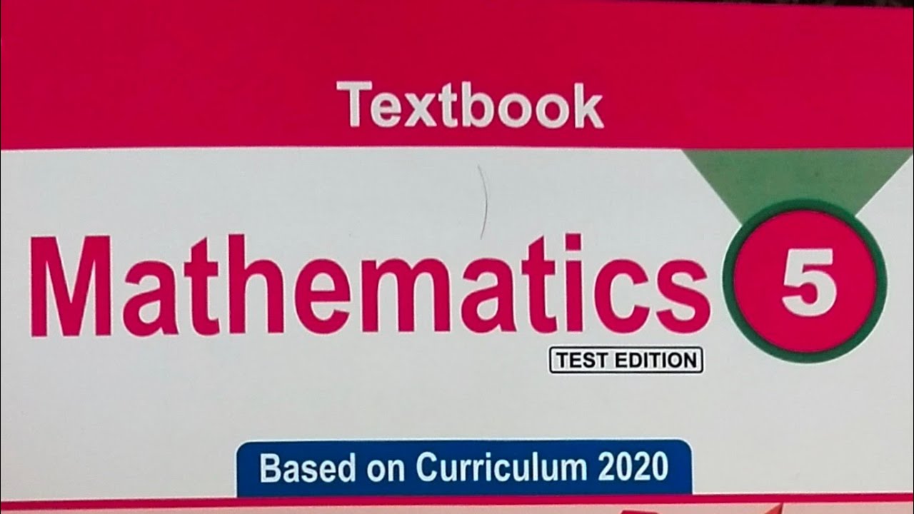 Class 5 Mathematics unit 1, whole numbers and operations , new book kpk ...