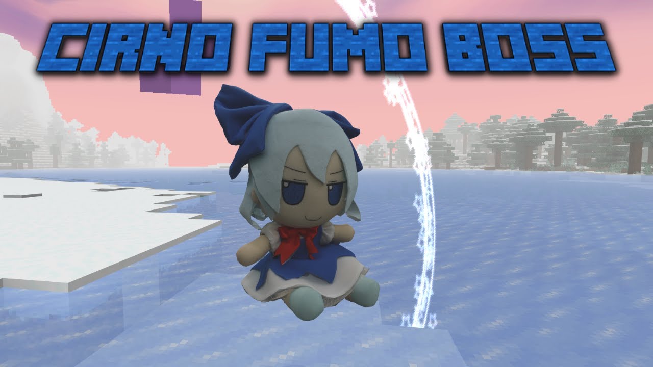 Cirno Fumo Boss Addon - YouTube