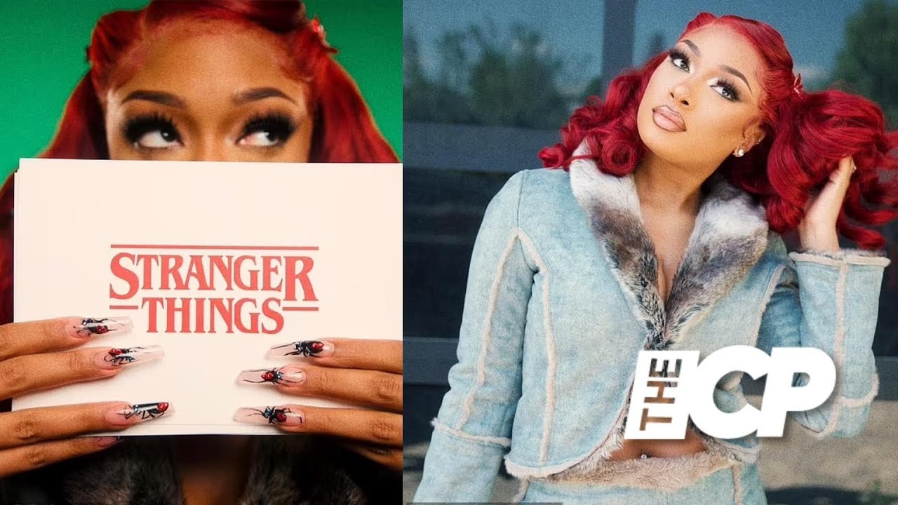 Stranger Things | Megan Thee Stallion Teases a Team-Up with Netflix ...
