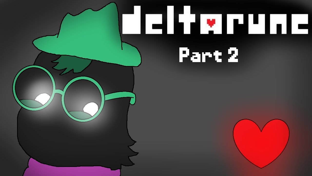Delta Rune Gameplay - Part 2 - MEETING RALSEI AND LANCER! - YouTube