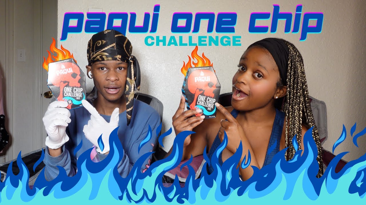 PAQUI ONE CHIP CHALLENGE 2022!! *WORLD'S HOTTEST CHIP* - YouTube