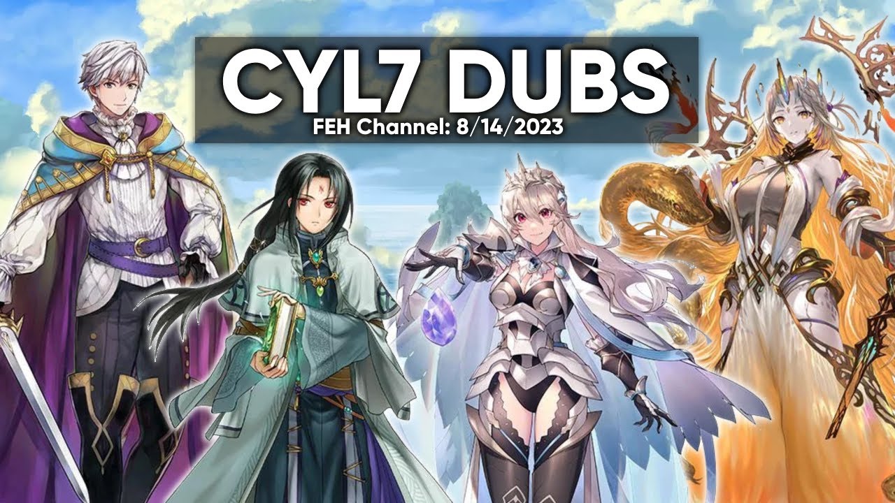 Hyper Reacts: FEH Channel | CYL7 WINNERS REVEALED - YouTube