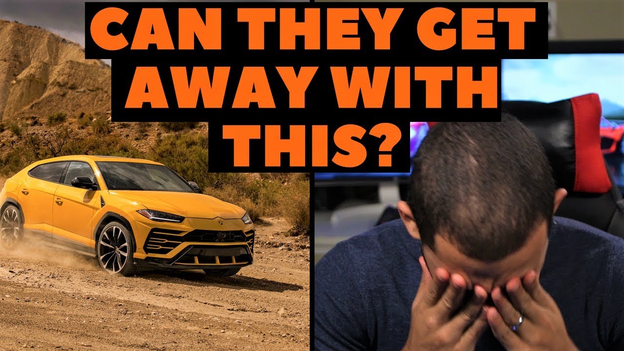 Lamborghini Urus Overview 2018 - Did Lamborghini make a mistake? - YouTube