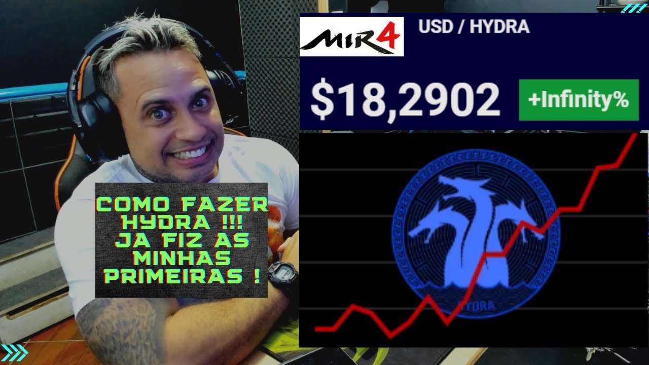 COMO FAZER UMA HYDRA ! DRACO SUBINDO + NOVIDADES - MIR4 MMORPG NFT ...