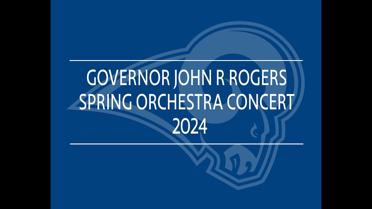 2024 Spring Orchestra Concert - YouTube