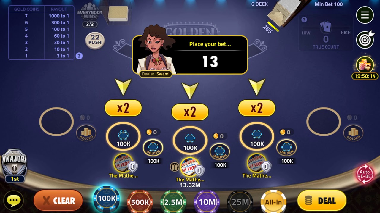 Playing House of Blackjack 21 (Part 3) - YouTube