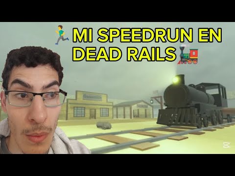 ESTE es MI RECORD de SPEEDRUN EN DEAD RAILS | Roblox - YouTube