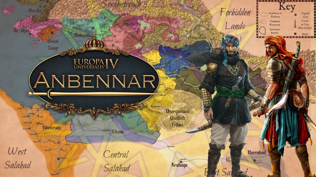 EU4 Anbennar - Consolidating Northern Bulwar - Re-Uyel Ep.9 - YouTube