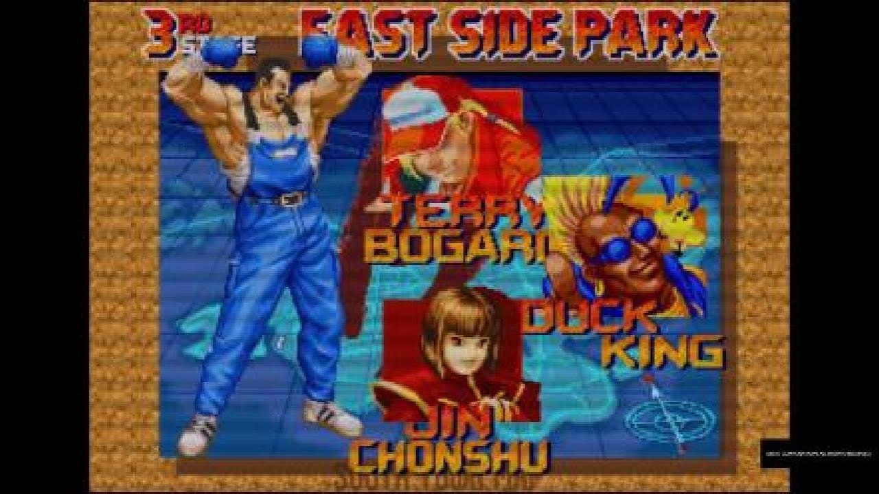 Real Bout: Fatal Fury - Arcade mode as Franco Bash - YouTube