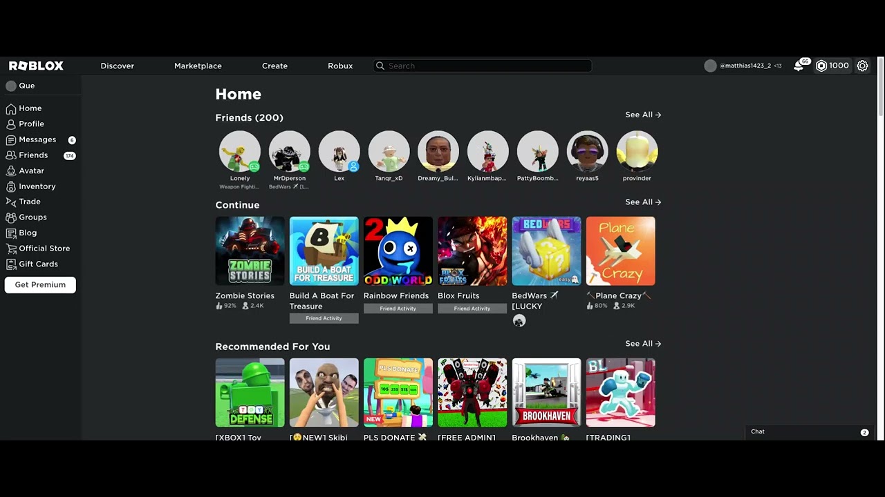 finally got 1k robux!!!!! - YouTube