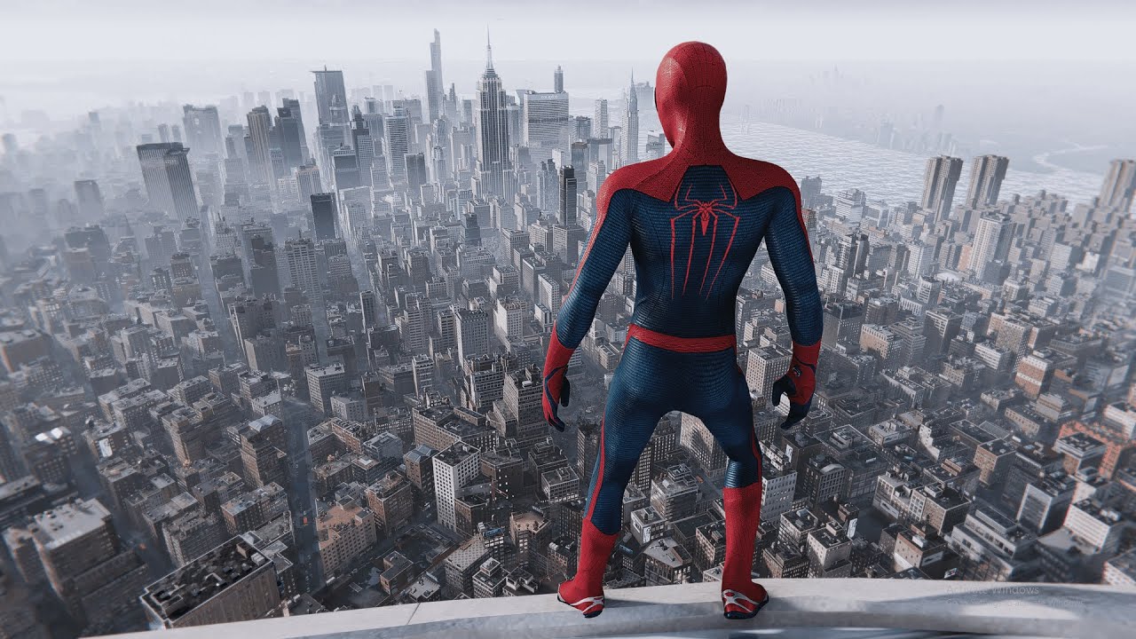 NEW Ultra Realistic TASM 2 Suit Mod. Marvel's Spider-Man Remastered ...
