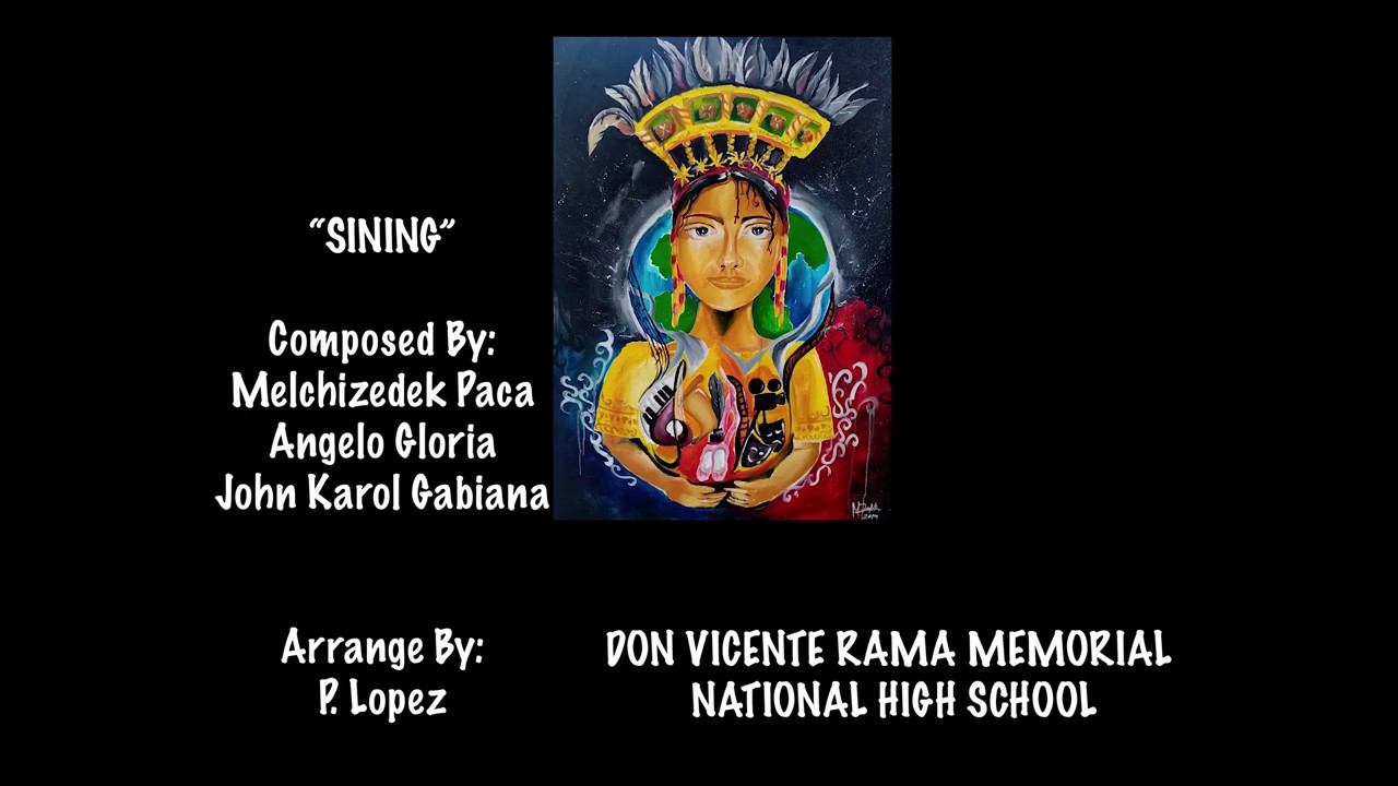 Sining Lyric Video - YouTube