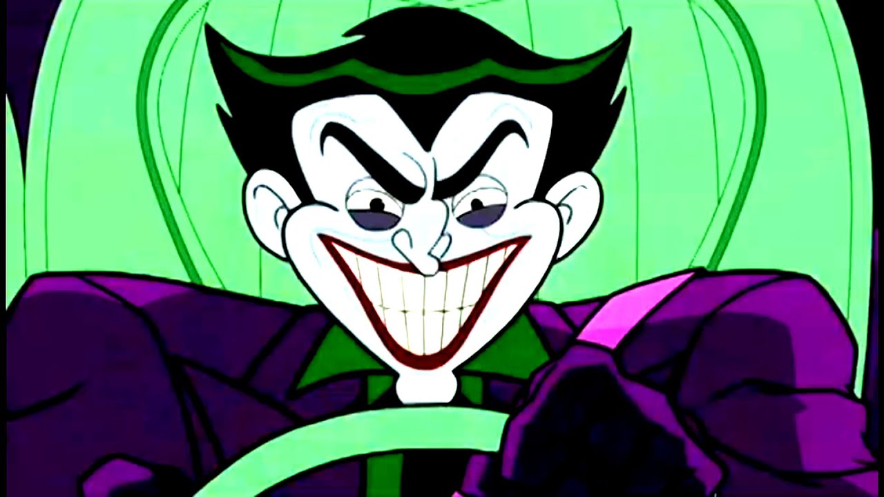 The Joker's Into From Batman: The Brave & The Bold (RARE) - YouTube