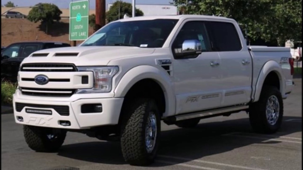 New Lifted 2018 Ford F150 Tuscany FTX - YouTube