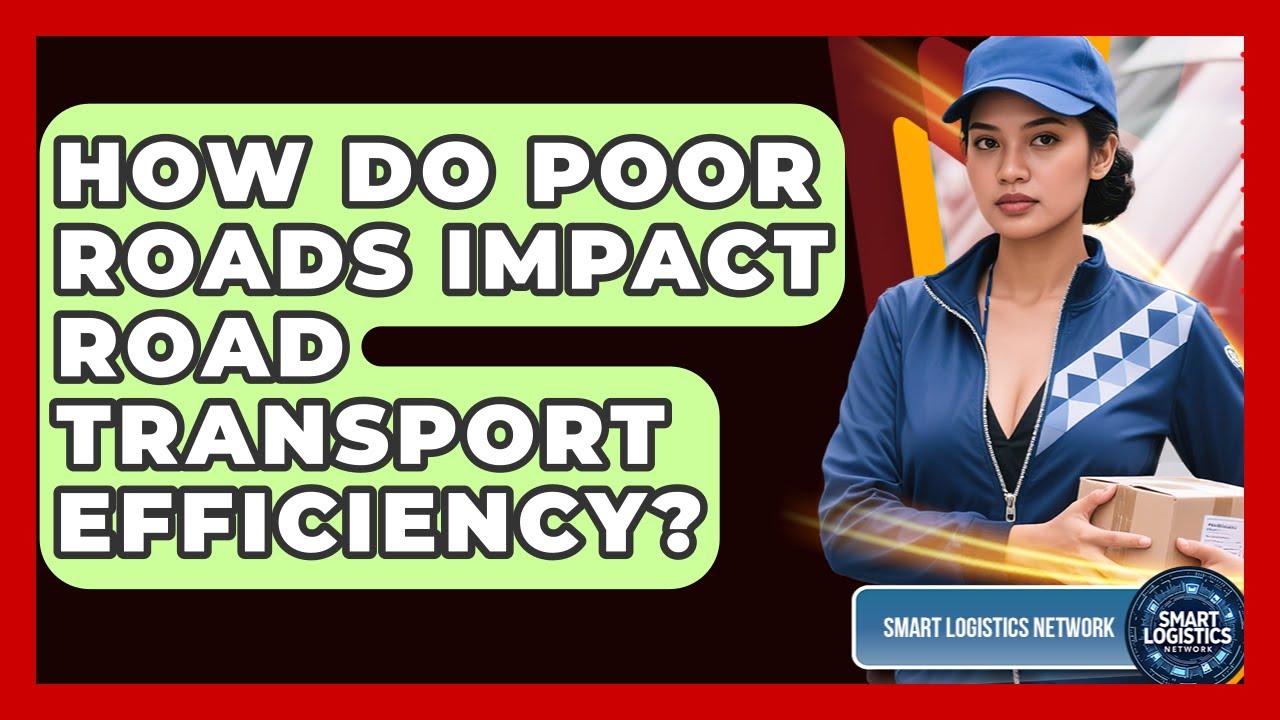 How Do Poor Roads Impact Road Transport Efficiency? - Smart Logistics ...