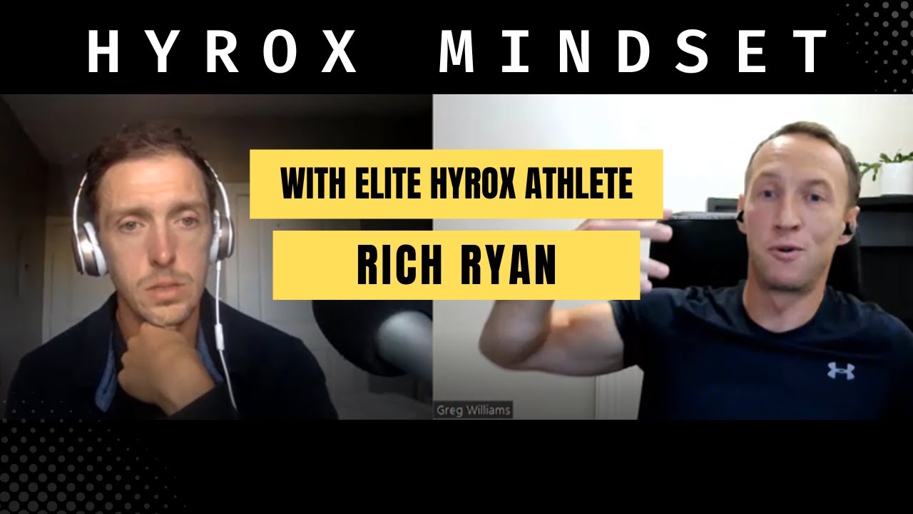 HYROX Mindset (with Elite athlete Rich Ryan) - YouTube