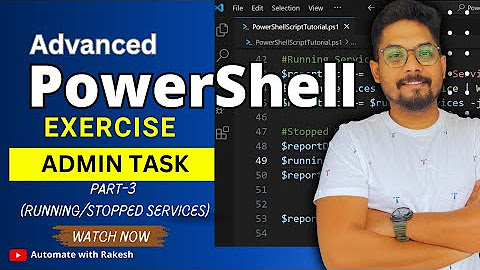 PowerShell Tutorials - YouTube