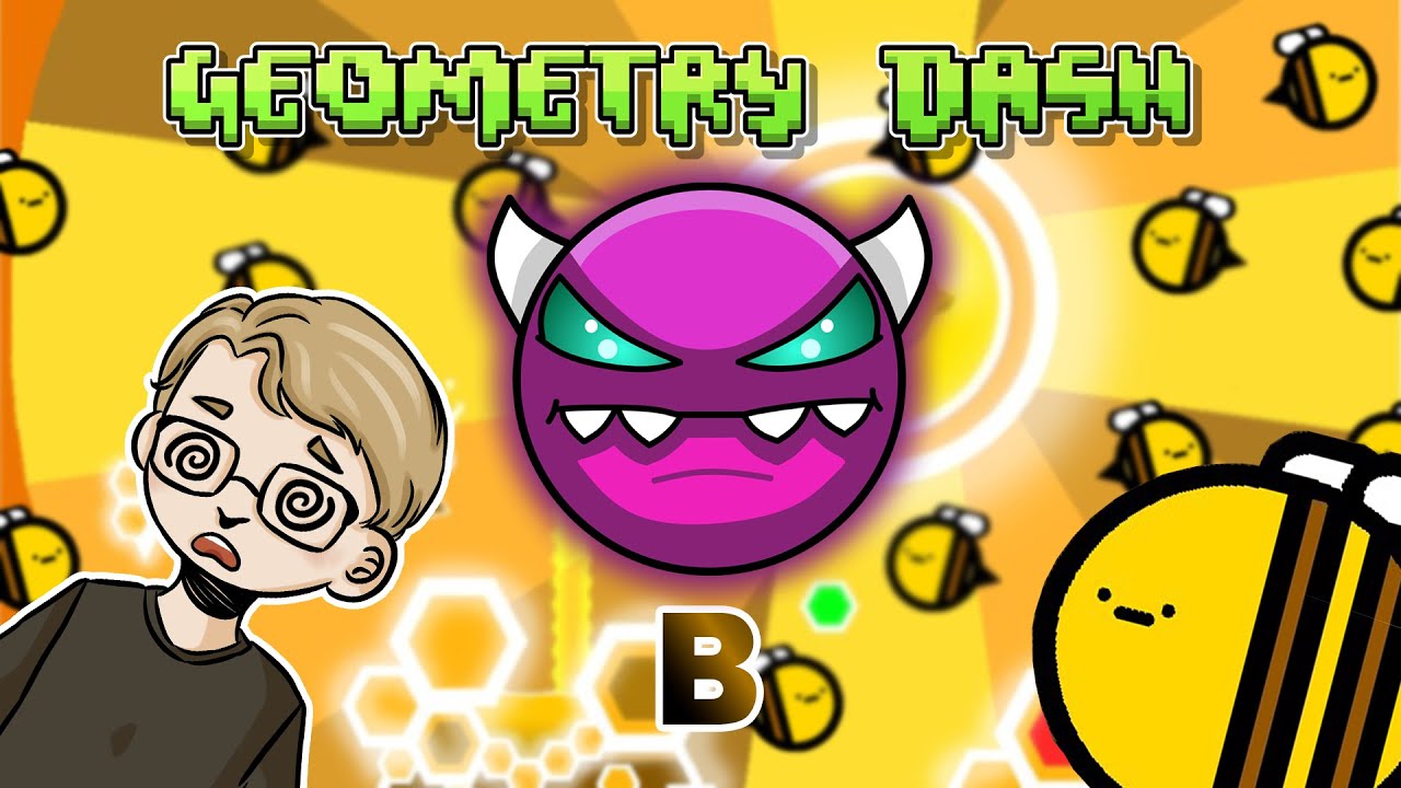 Des Abeilles PARTOUT !!! - [Geometry Dash FR] - YouTube