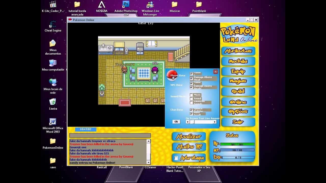 Pokemon Land Online - YouTube