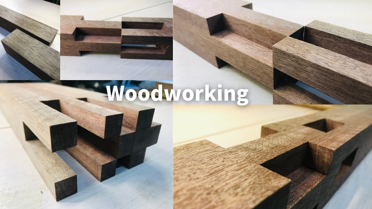 DIY木工，DIY woodworking teaching, woodworking connection technology in ...