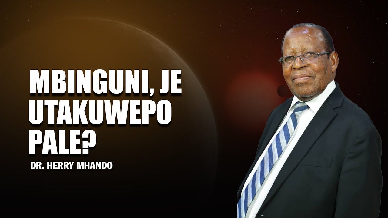 🔴 #LIVE 14.12.2024 | MBINGUNI, JE UTAKUWEPO PALE? | DR. HERRY MHANDO ...