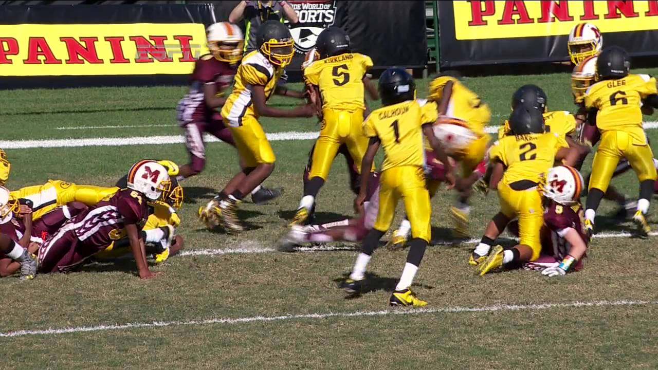 VA Beach Mustangs (VA) vs. Forestview Steelers (FL) - DI JPW ...