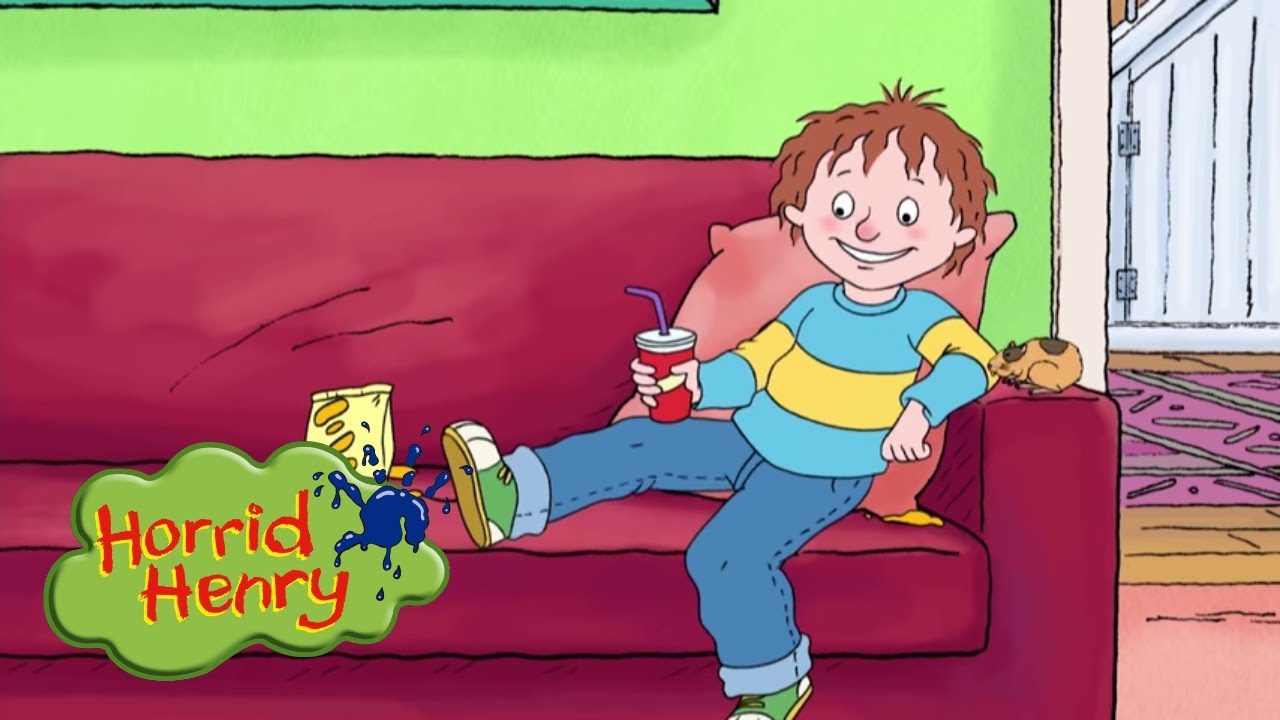 Home Alone | Horrid Henry | Cartoons for Children - YouTube