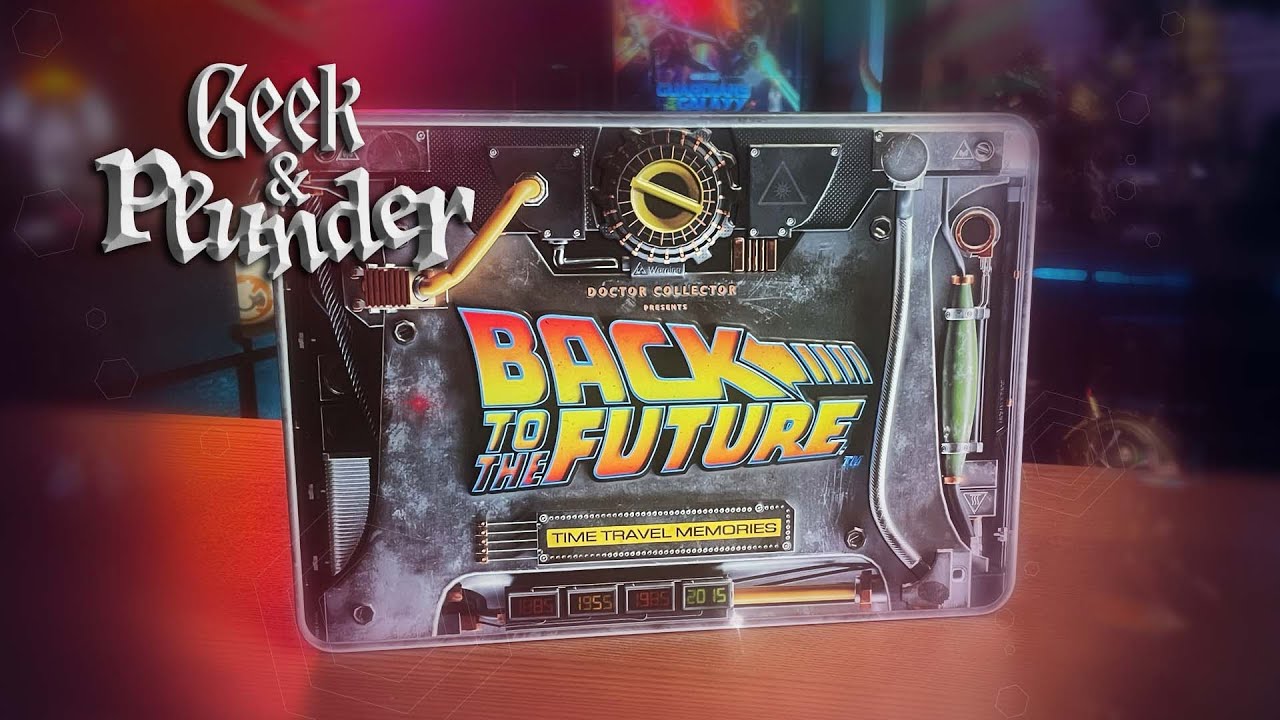 Back To The Future - Time Travel Memories box - Doctor Collector - YouTube