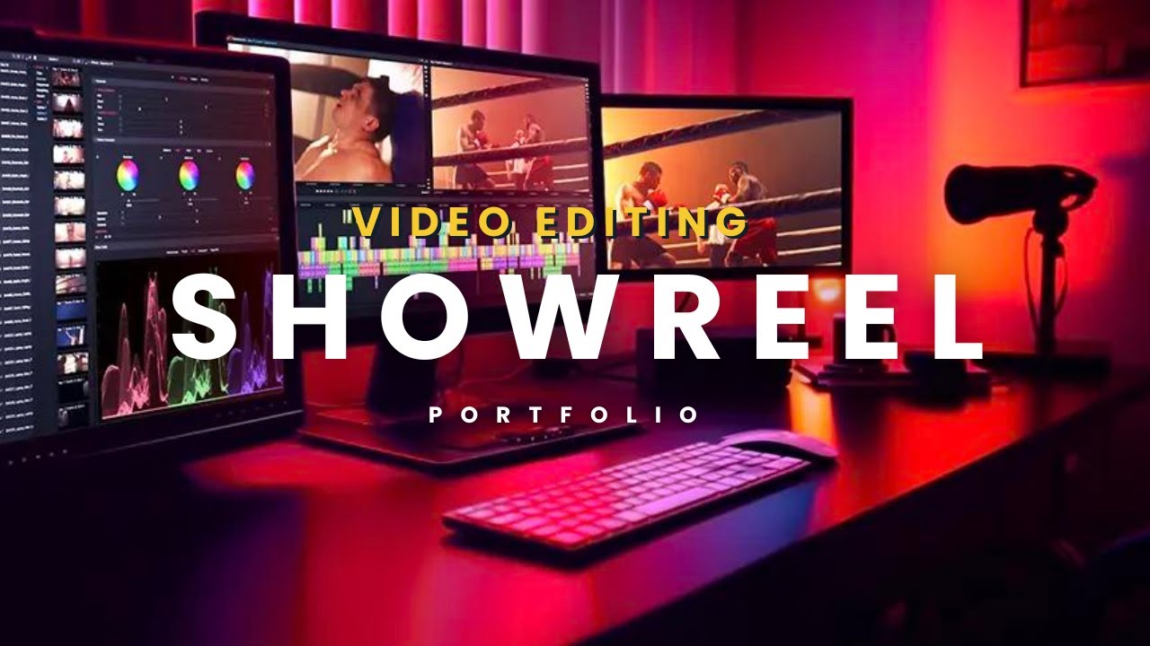Video editing showreel || Portfolio - 2024 - YouTube