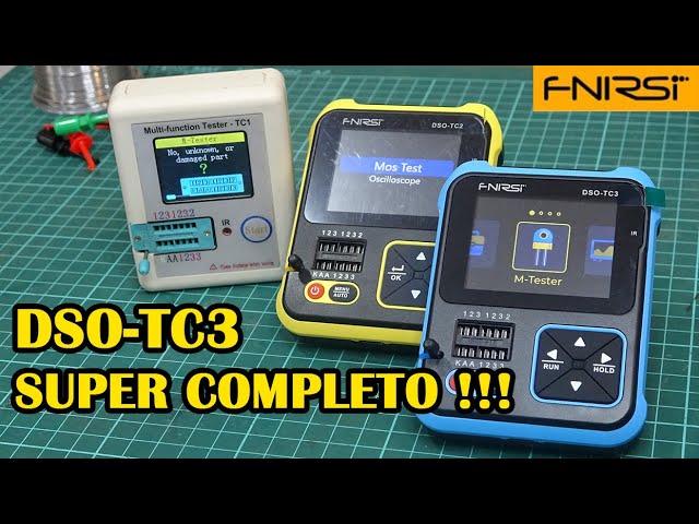 Fnirsi-osciloscopio Digital Dso-tc3 Designer Fashion | www.pinnaxis.com