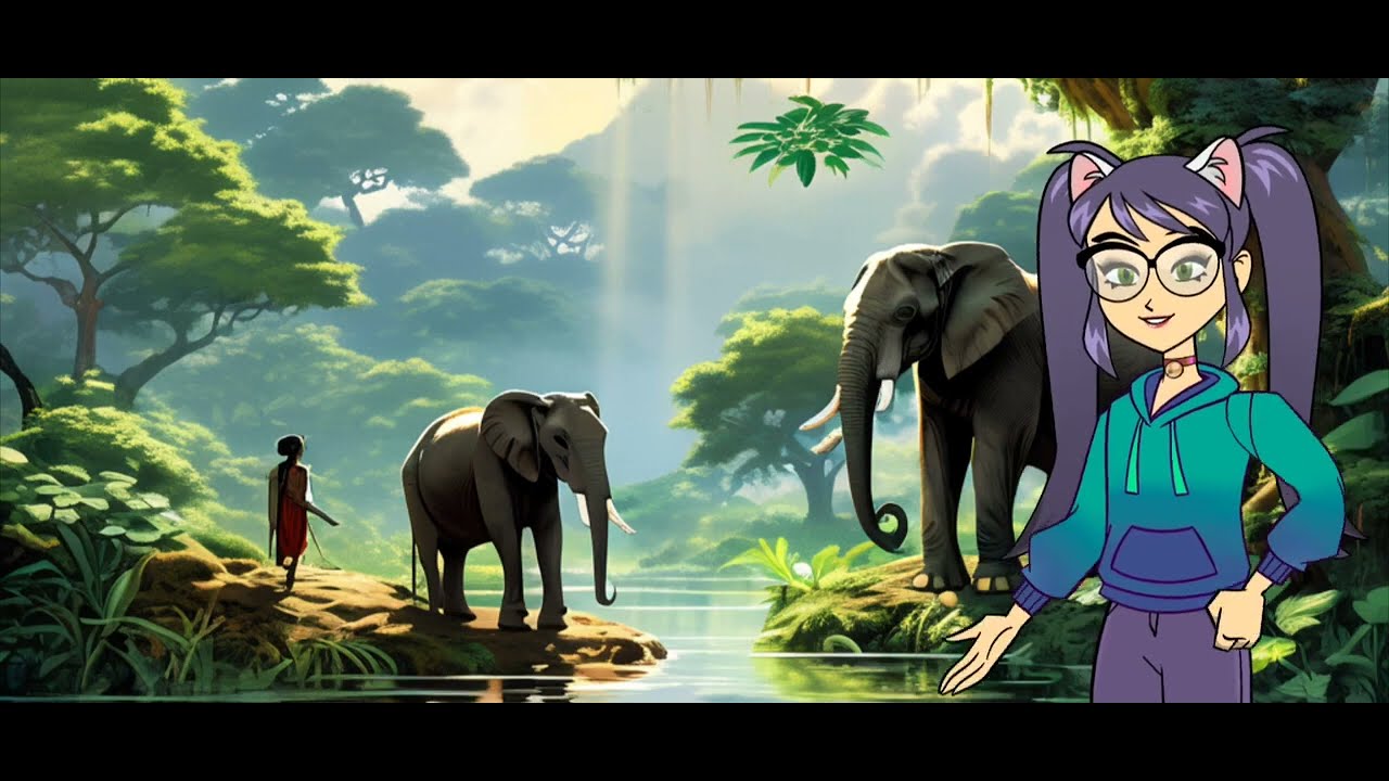 Cartoon Kahaniyan: Learn Moral Values from Hathi or Bakri - YouTube